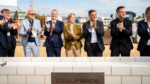 Cellforce Group establishes the groundwork for contemporary and eco ...